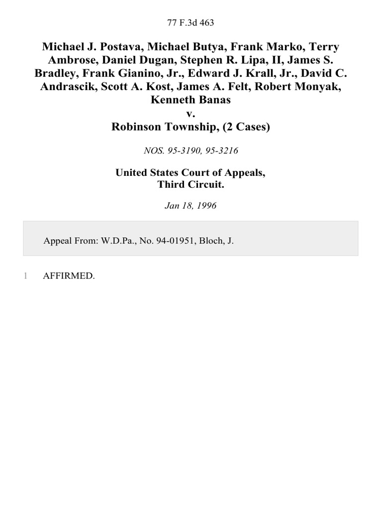 United States Court of Appeals, Third Circuit | PDF