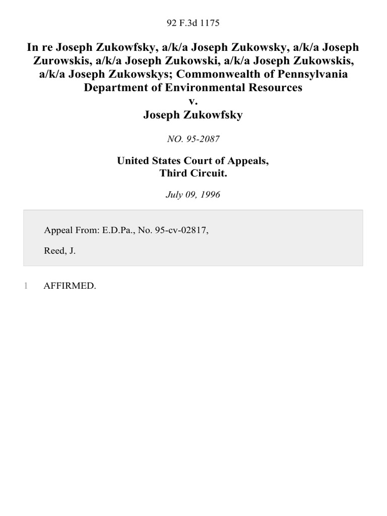 United States Court of Appeals, Third Circuit | PDF