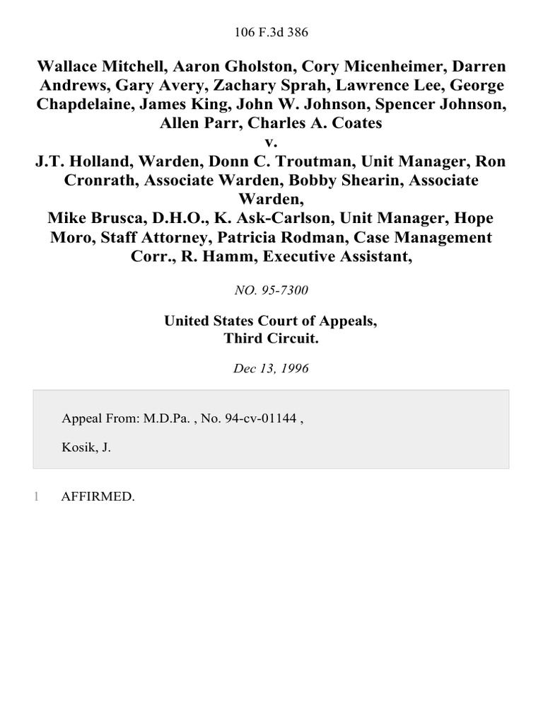 United States Court of Appeals, Third Circuit | PDF | Sports ...