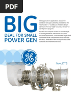 MHPS M501J/M701J Gas Turbine Overview | PDF | Gas Turbine | Turbine