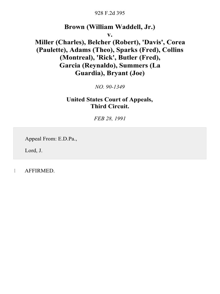 United States Court of Appeals, Third Circuit | PDF
