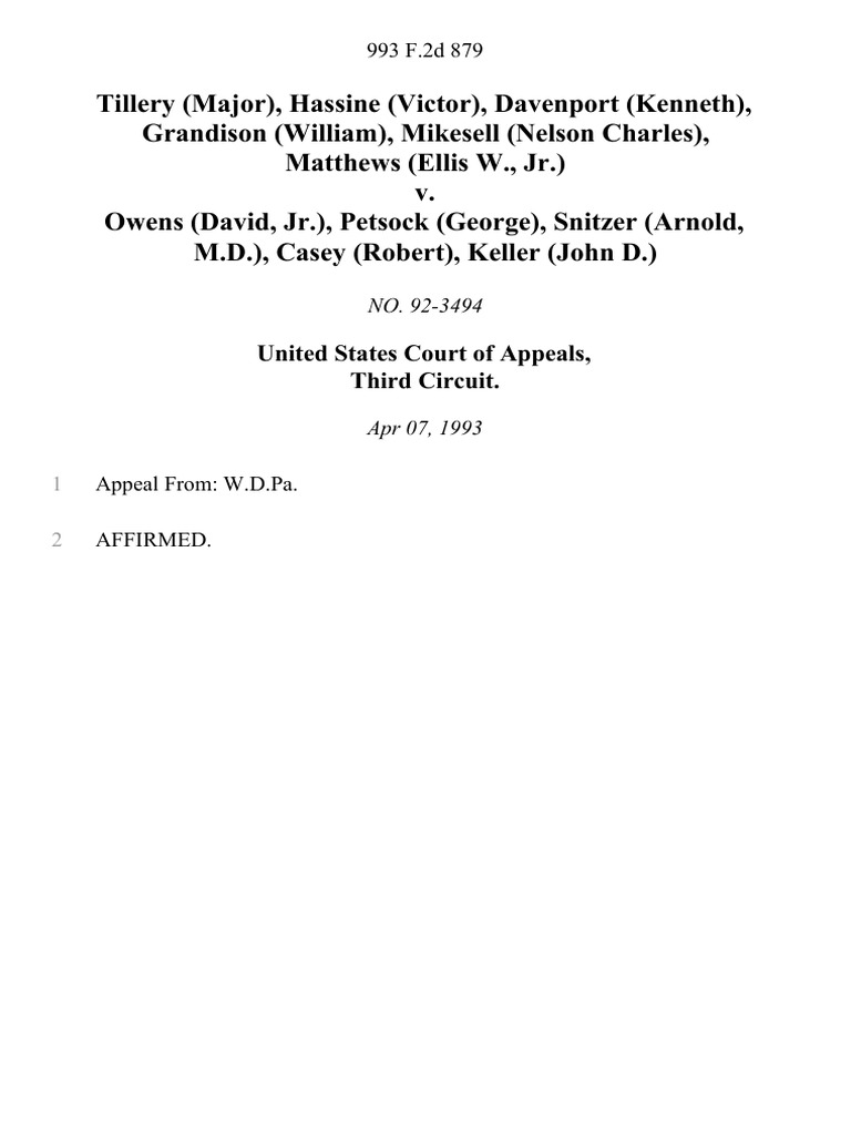 United States Court of Appeals, Third Circuit | PDF | Case Law ...