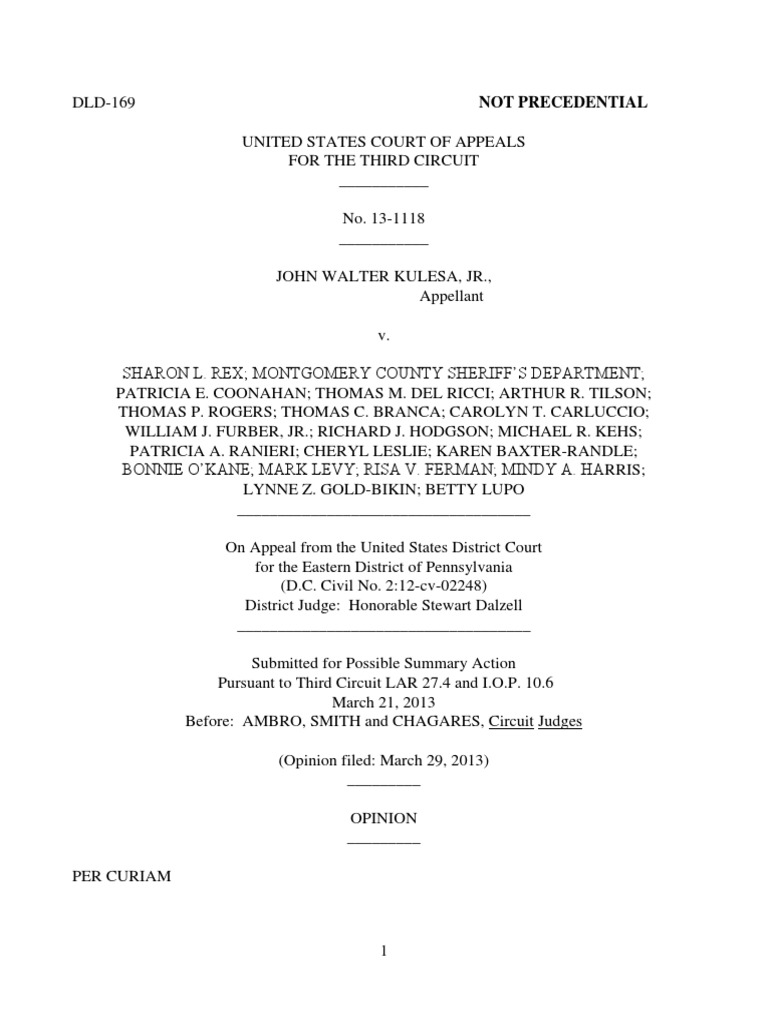 Not Precedential | PDF | Public Law | Judiciaries