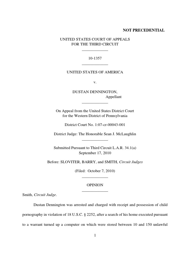 Not Precedential | PDF | Search Warrant | Public Law