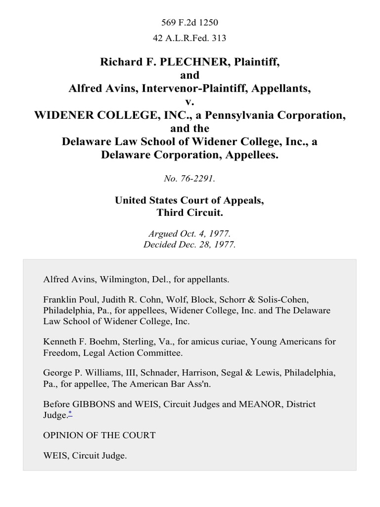 United States Court of Appeals, Third Circuit | PDF | Lawsuit | Complaint