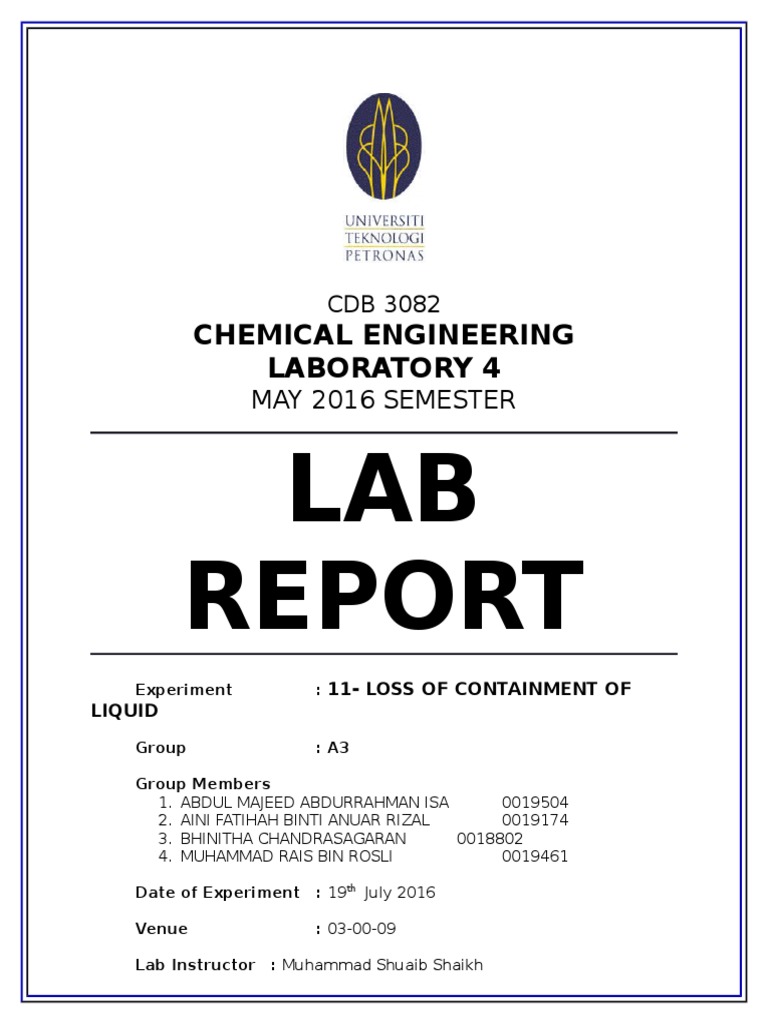 Loss of Containment of Liquid | PDF | Pump | Diffusion