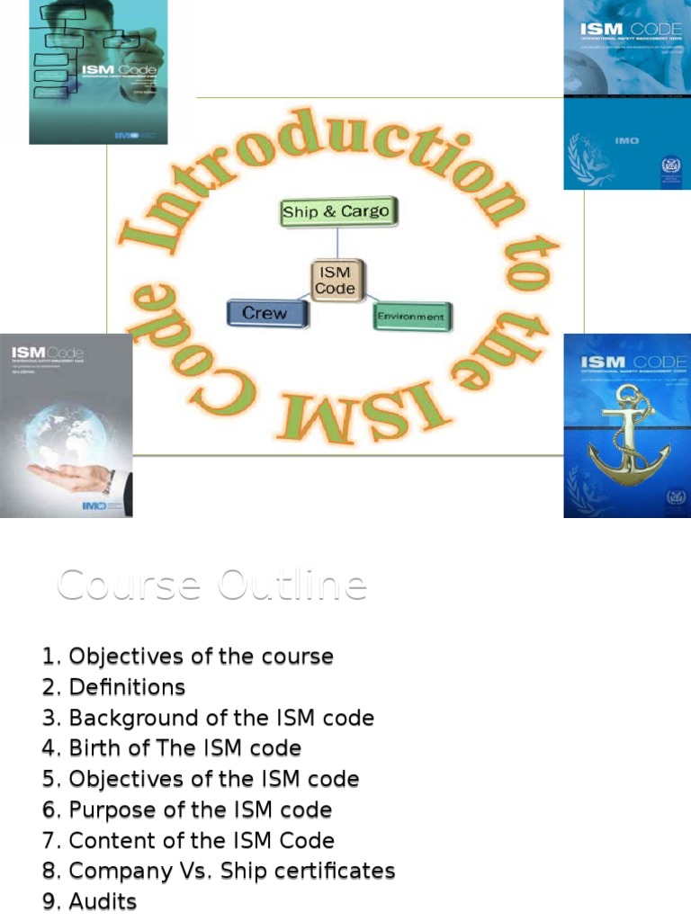 ISM Code Training Essentials | PDF | Verification And Validation | Safety