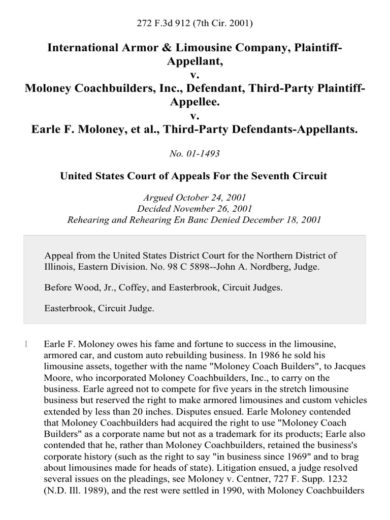 United States Court of Appeals For The Seventh Circuit | PDF | Law Of ...