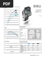 Mercedes OM 936 Engine Specifications | PDF