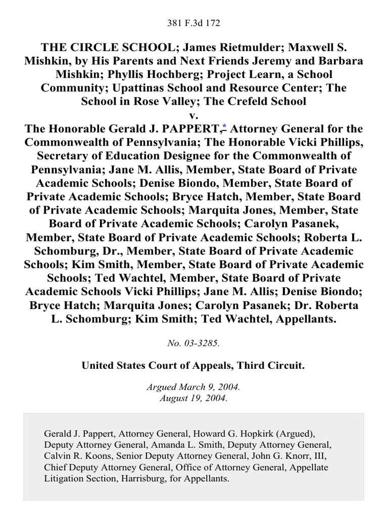 United States Court of Appeals, Third Circuit | PDF | Pledge Of ...