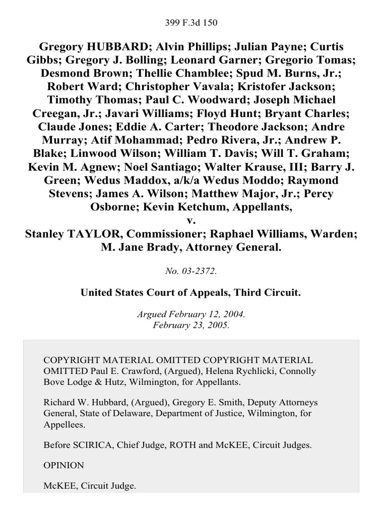 Pre-Trial Detainees' Due Process Appeal | PDF | Eighth Amendment To The ...