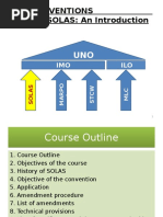 Maritime Convention Status 2011 | PDF