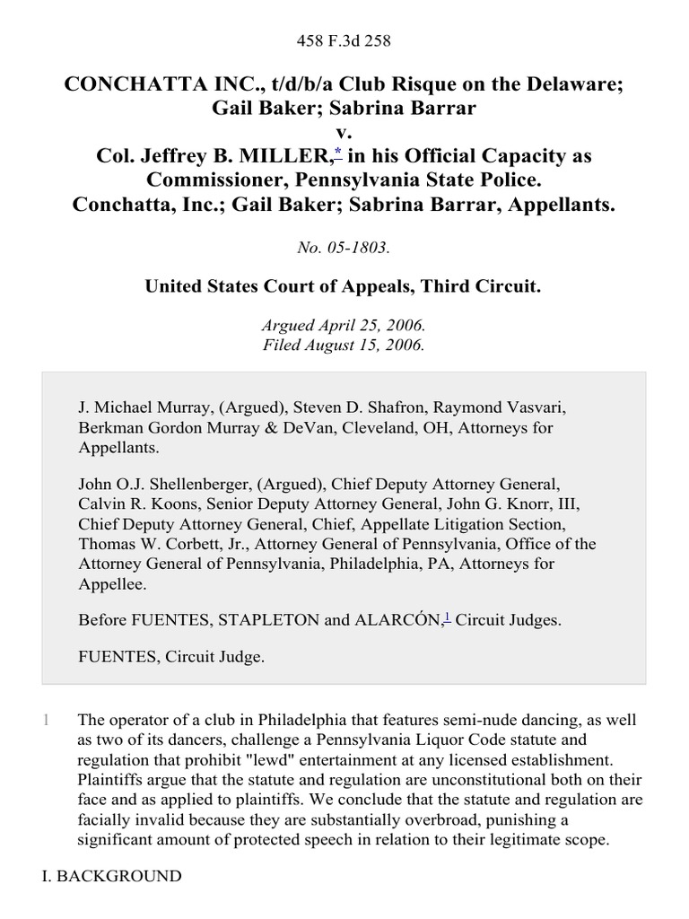 United States Court of Appeals, Third Circuit | PDF | Overbreadth ...