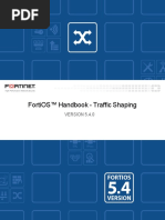FW4515 19.0v1 Application Traffic Shaping On Sophos Firewall | PDF | Firewall (Computing ...