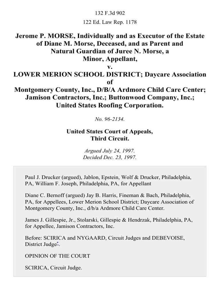 United States Court of Appeals, Third Circuit | PDF | Proximate Cause ...