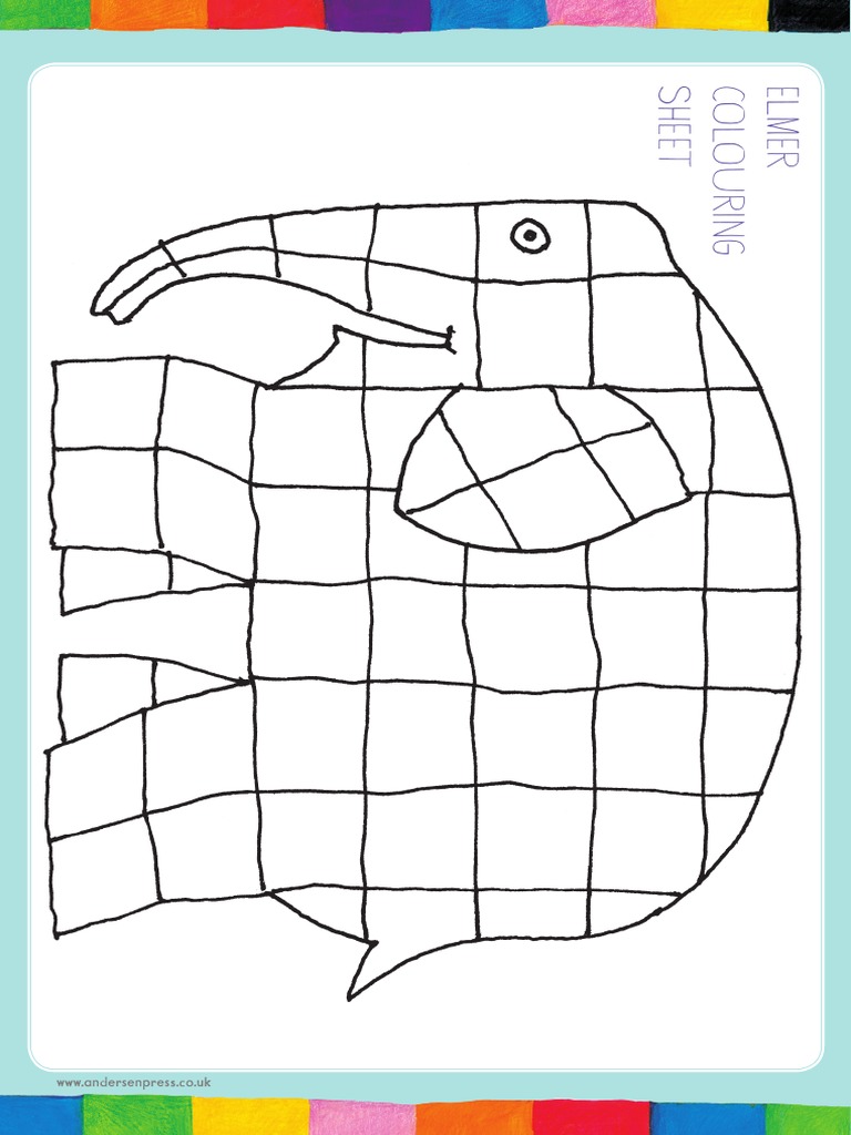 Elmer Activity Sheets PDF | PDF | Poetry