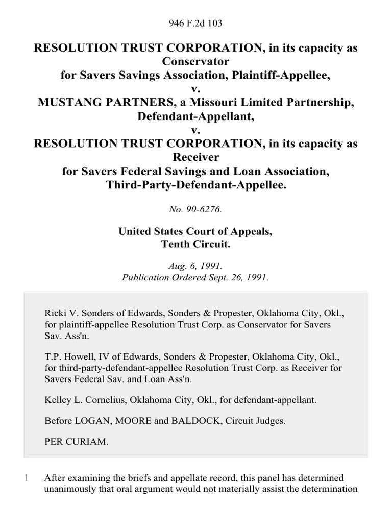 United States Court of Appeals, Tenth Circuit | PDF | Lawsuit ...