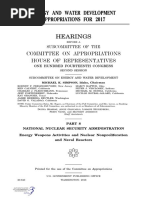 Nnsa New Org Chart | PDF | Forms Of Energy | International Relations