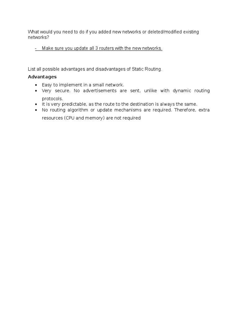 what-would-you-need-to-do-if-you-added-new-networks-or-deleted-modified