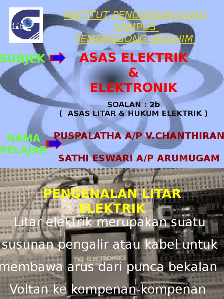 Presentation Litar Elektrik Pdf