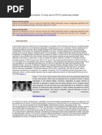 The Radiology Assistant - Fleischner 2017 Guideline | PDF | Ct Scan ...