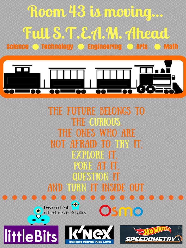 Full Steam Ahead Poster | PDF | Young Adult