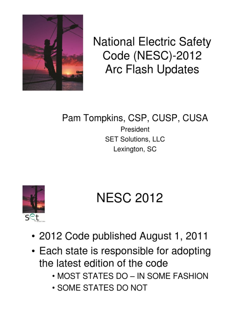 Utilities Nesc 2012 | PDF | High Voltage | Power (Physics)