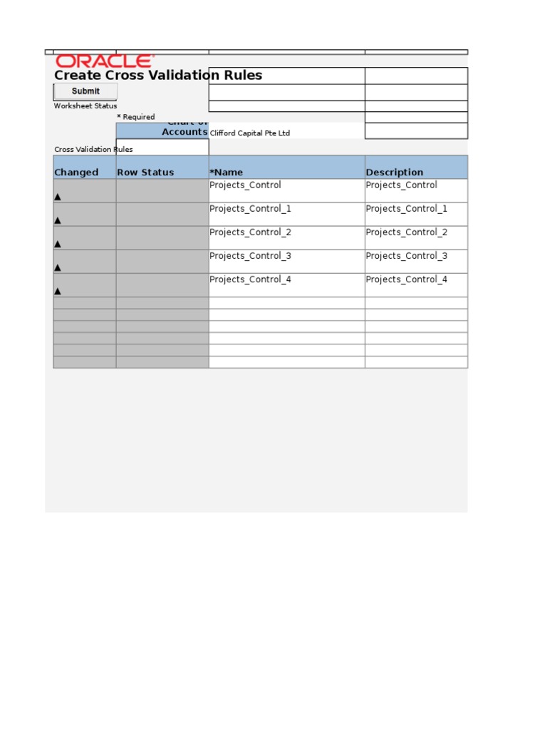 Create Cross Validation Rules Download Free Pdf Cross Validation Statistics Table Database