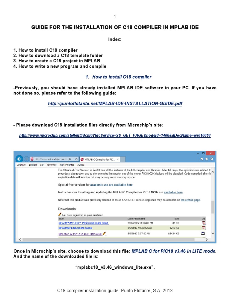 c18 Compiler Installation Guide | Download Free PDF | Library (Computing) | Installation ...