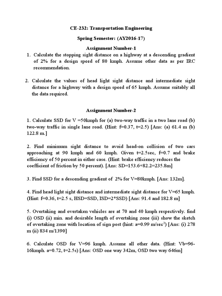 Assignment-1 & 2 | PDF