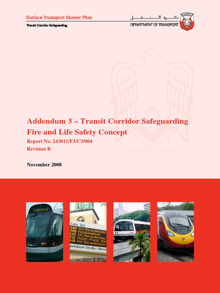 Fire and Life Safety Concept | PDF | Tunnel | Firefighting