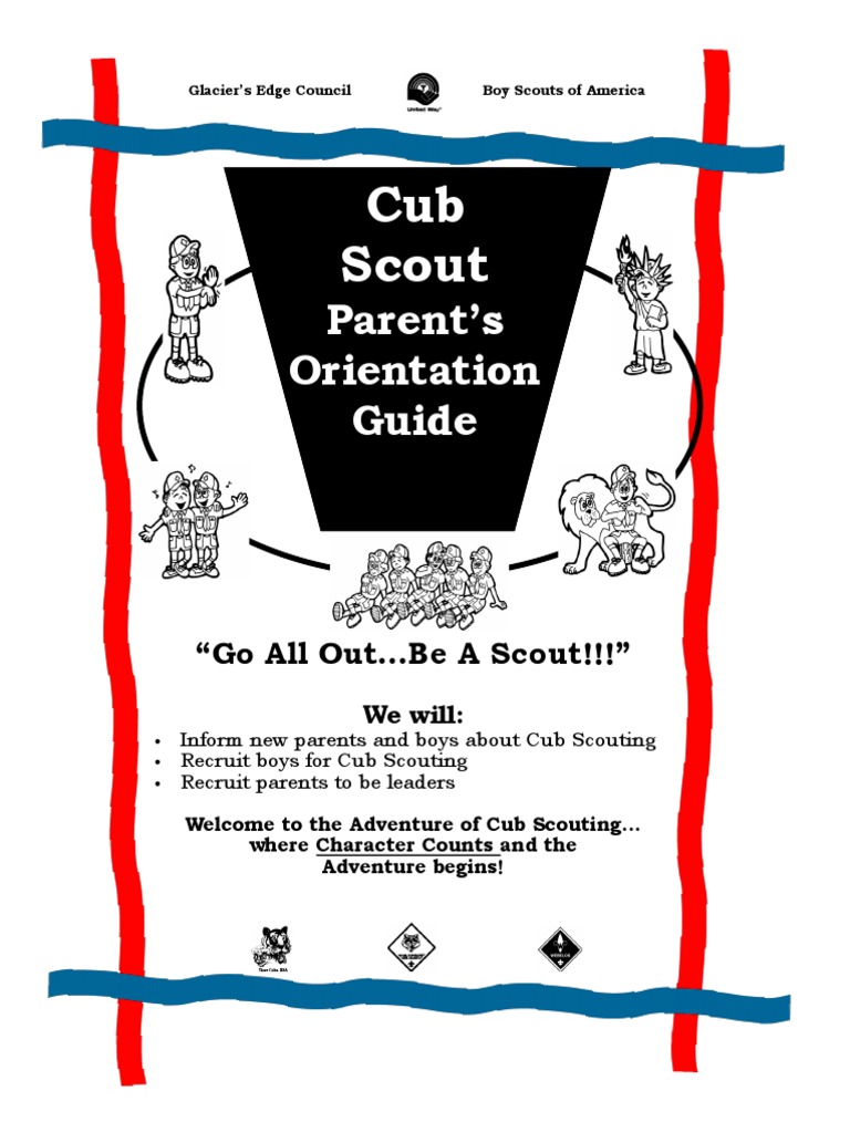 2016 Parent Orientation Guide 002 | PDF | Boy Scouts Of America | Child ...