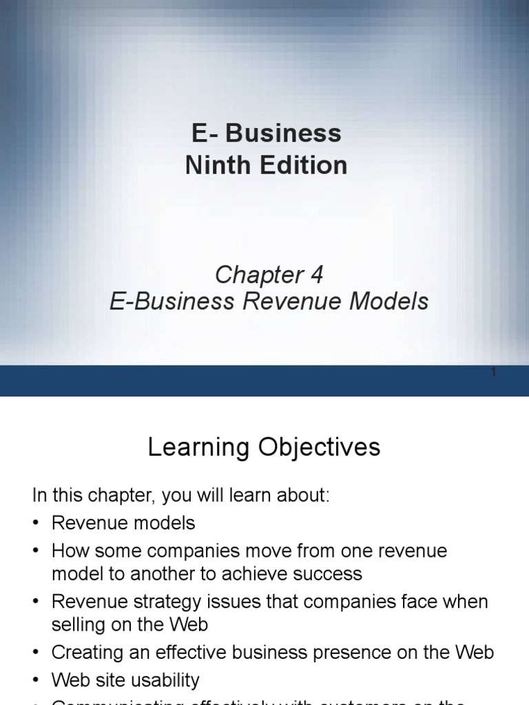 E-Business Ninth Edition | PDF | Travel Agency | Newspapers
