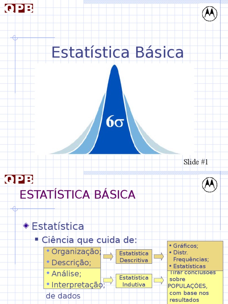 Estatistica Basica C Minitab | PDF | Estimador | Distribuição de ...