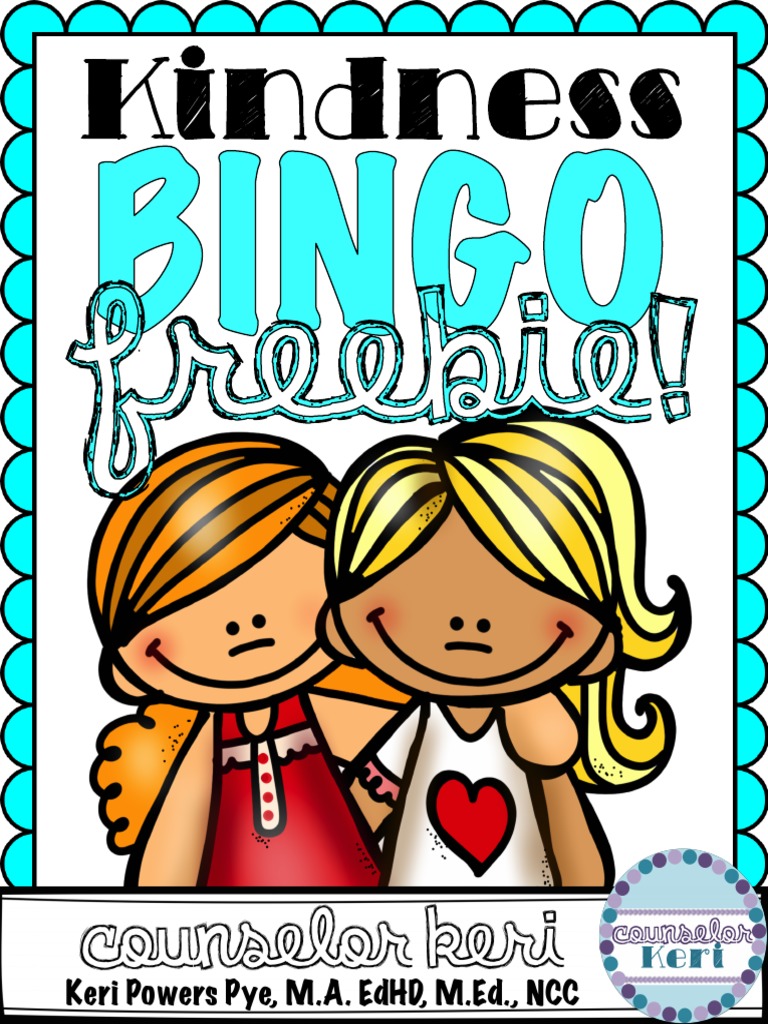 FREEBIEKindness Bingo | PDF