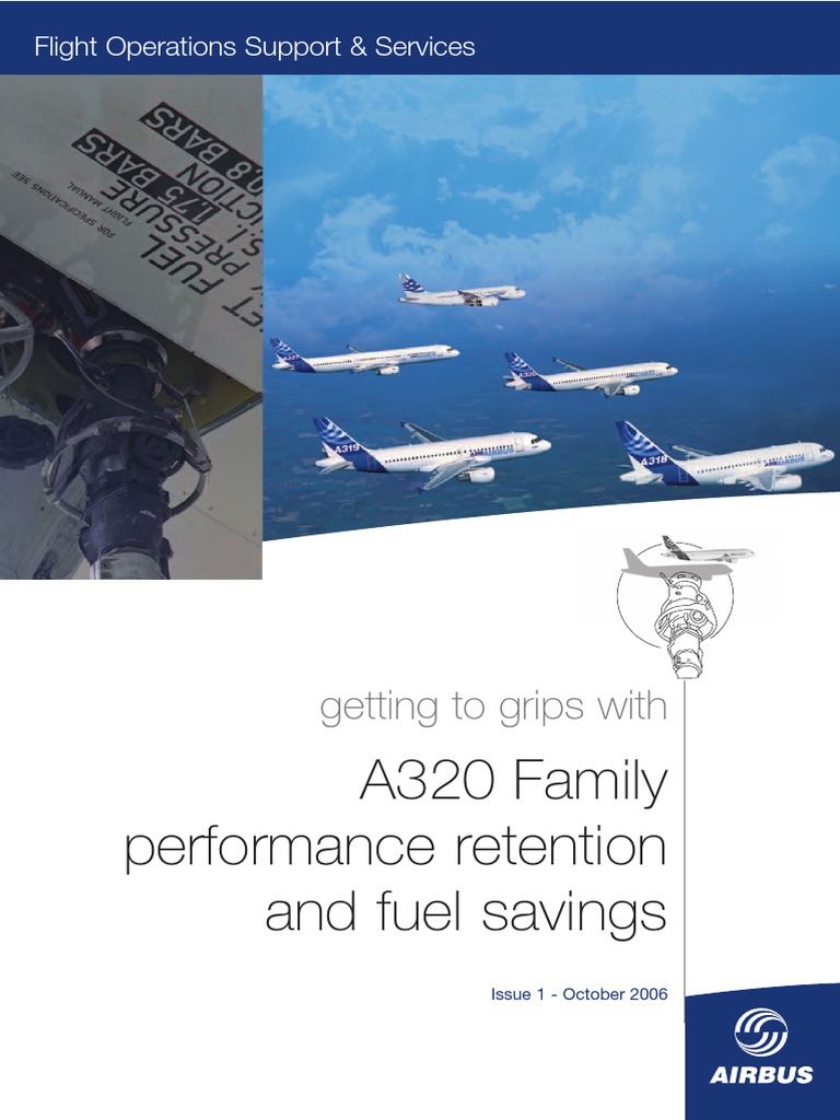 A 320 Perf Fuel Saving | PDF | Airbus | Aircraft