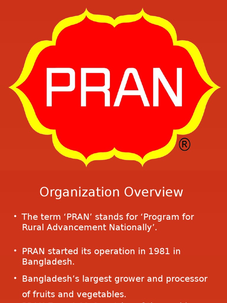Pran | Download Free PDF | Exports | Economic Growth