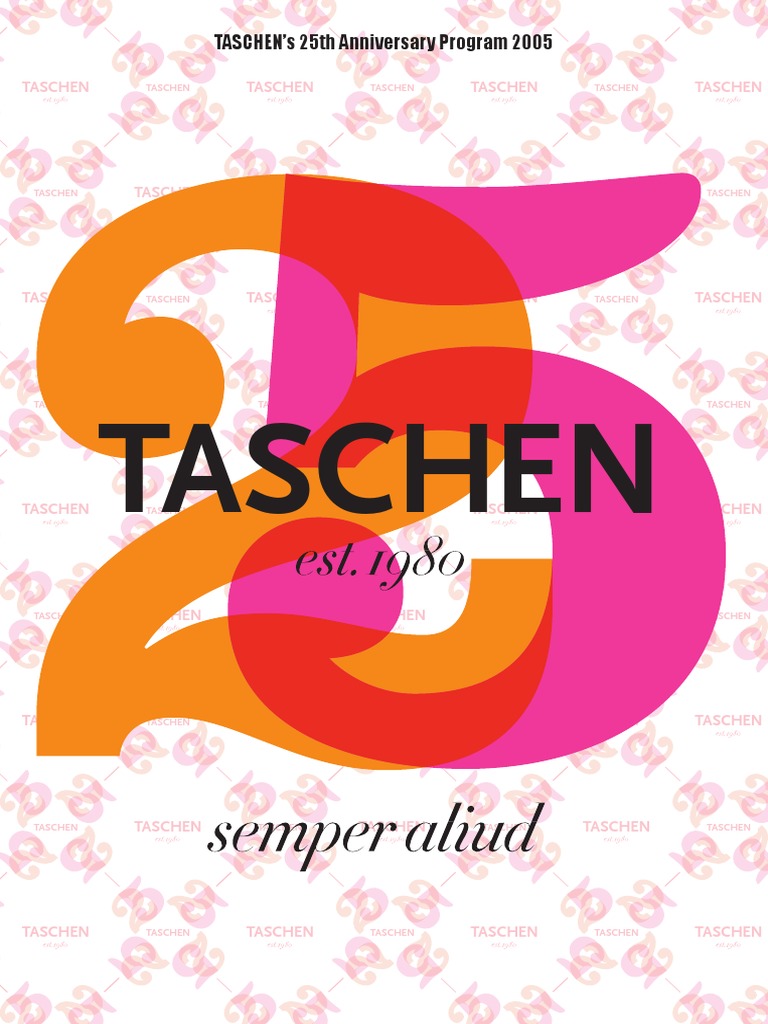 Taschen Catalogue 25 Years PDF | PDF | Clothing | Art Media