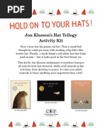 I Want My Hat Back Activity Sheet