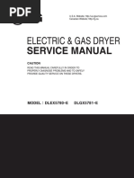Ge Washer Fault Codes | PDF | Washing Machine | Electrical Engineering