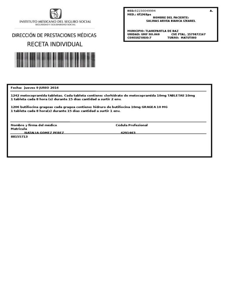 receta-IMSS editable