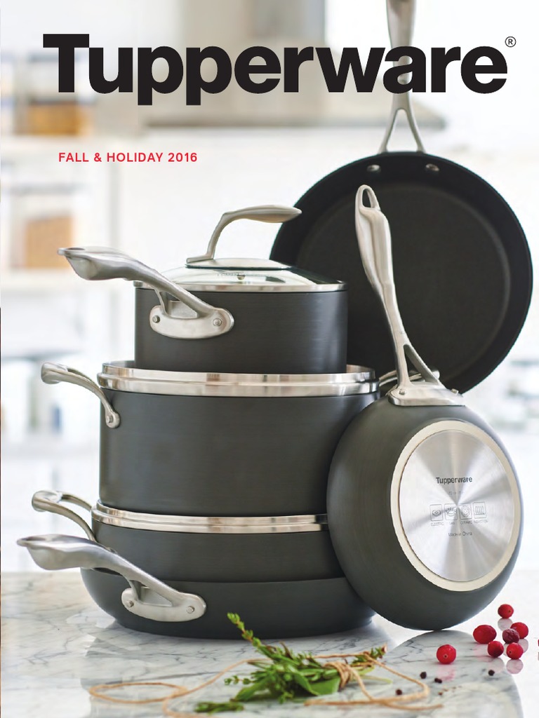 Tupperware Fall-holidays 2016 Catalog Canada | Cookware And Bakeware ...