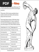Olympic Games Reading Comprehension | PDF