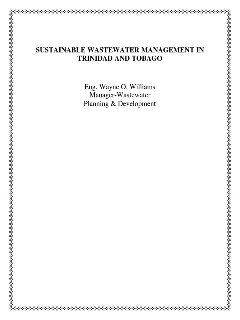 Waste Water | PDF | Wastewater | Sewage Treatment