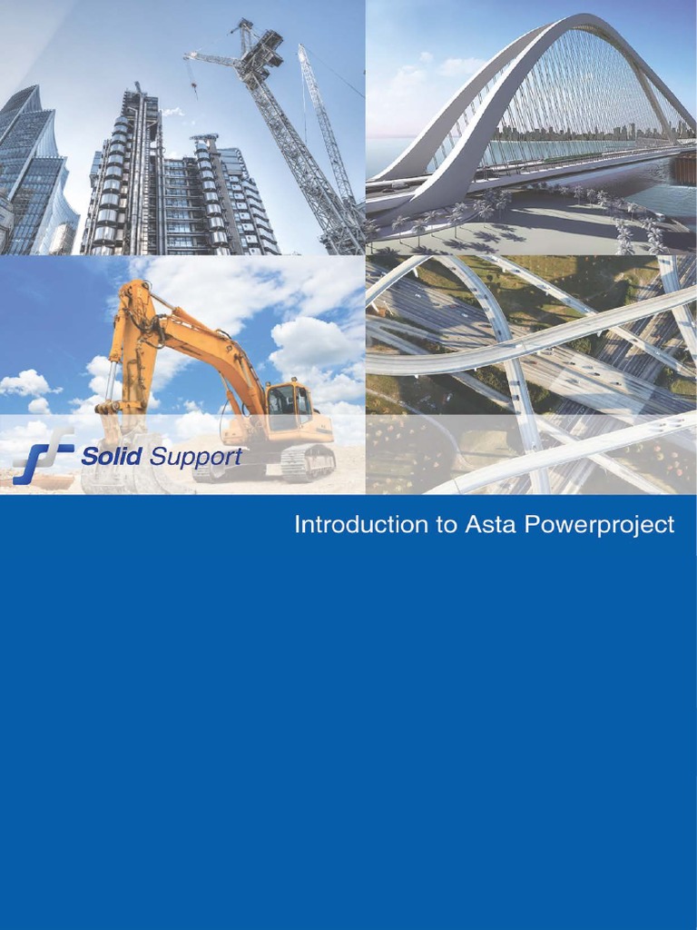 Introduction To Asta Powerproject | PDF | Building Information Modeling ...