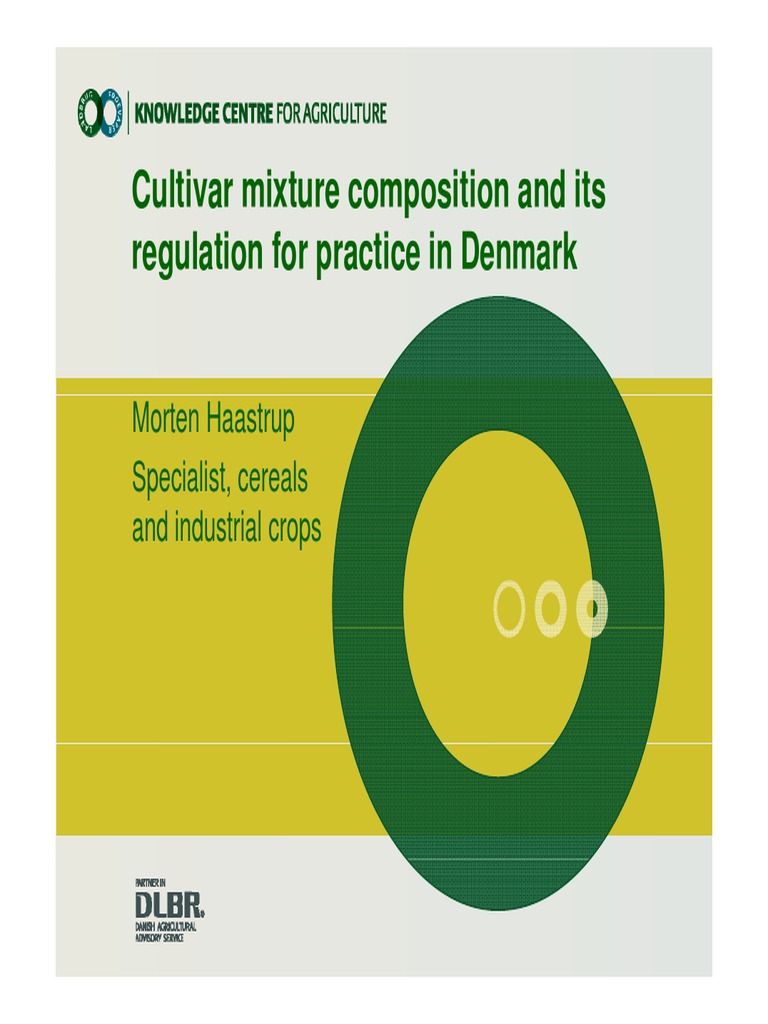 Morten Haastrup | PDF | Barley | Cultivar