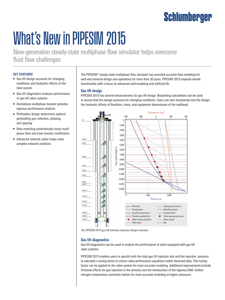 Pipesim 2015 Ps | PDF | Fluid Dynamics | Lift (Force)