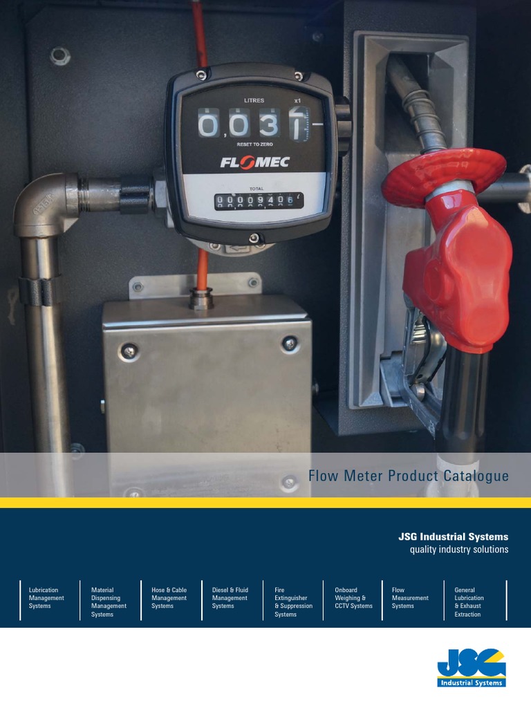 Flowmeter (Oil & Gas).pdf | Flow Measurement | Liquids