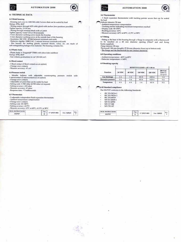 Data Sheet Trafo Trafindo | PDF