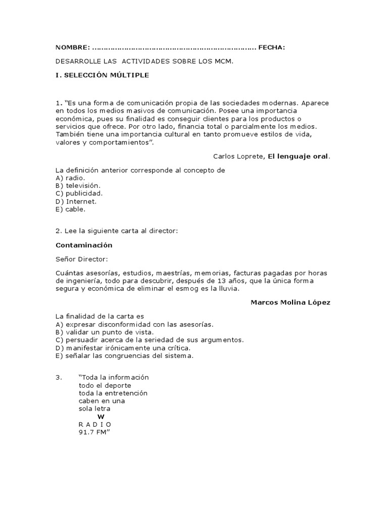Guía Sobre Los Medios de Comunicación | PDF | Medios de comunicación en ...